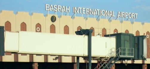 Flughafen Basra, Irak | IT Planung & Beratung | it-netze.de GmbH